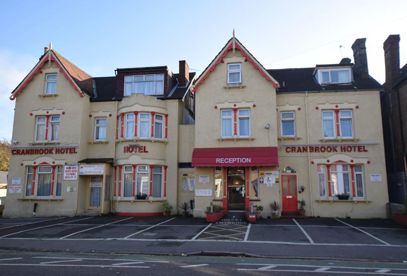 Cranbrook Hotel 2☆ | Ilford, UK | TradeFairTrips