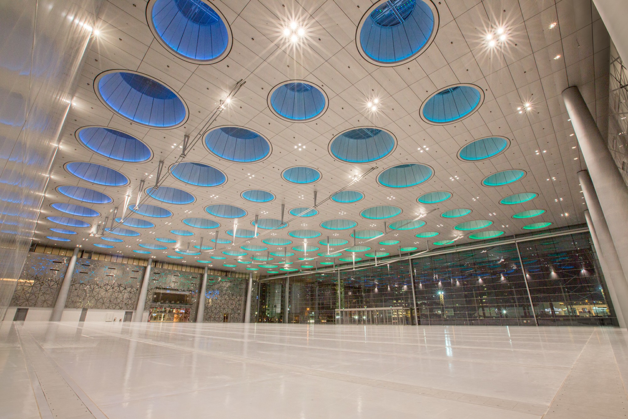 Doha Exhibition and Convention Centre in Doha, Qatar Explore Hotels ...
